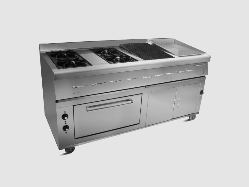 Burners With Ovens - Cooking Range - Asia Engineering