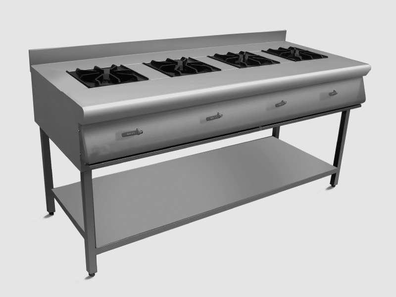 Burners With Ovens - Cooking Range - Asia Engineering