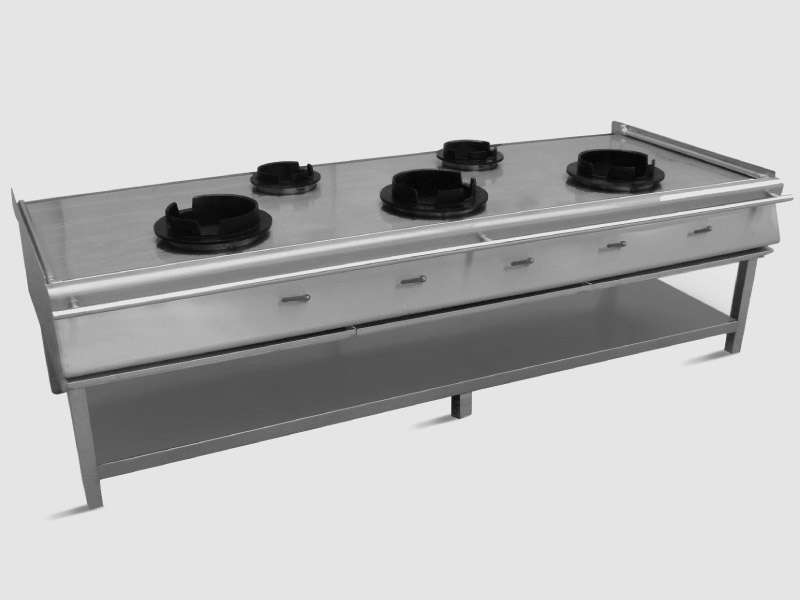 Burners With Ovens - Cooking Range - Asia Engineering