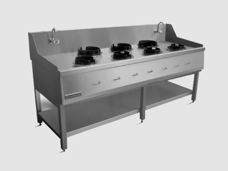 Burners With Ovens - Cooking Range - Asia Engineering